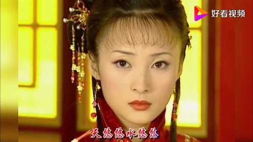 一首《自君别后》经典动听,《还珠格格3》蒋勤勤剪辑,太美了