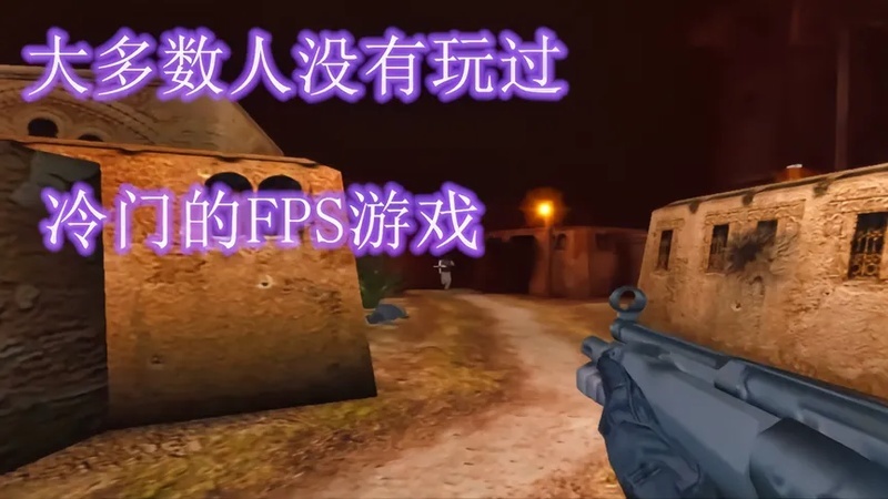 一款非常冷门的fps射击游戏,大多数90后都没有玩过