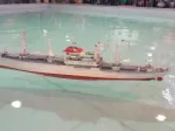 RC船舶模型,汉堡南美Cap San Marco集装箱货轮