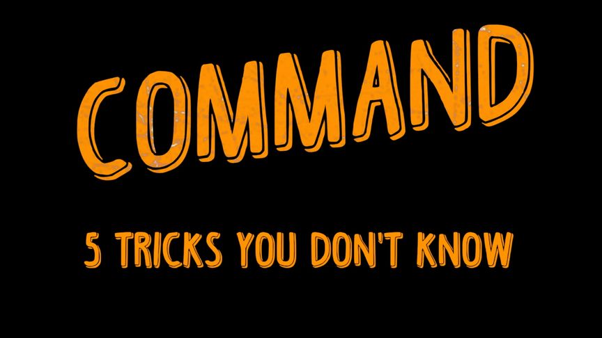 苹果电脑才有的Command按键,隐藏了哪些好用的功能?