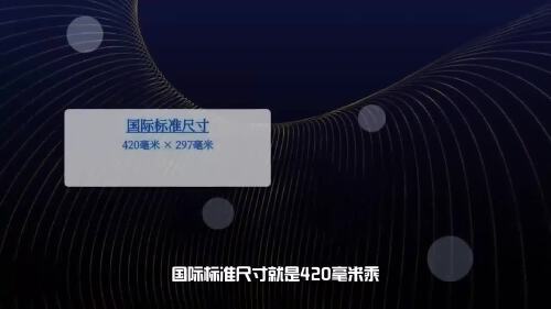 A4、A3纸别再乱买了!一张图看懂所有尺寸,办公打印省心省力