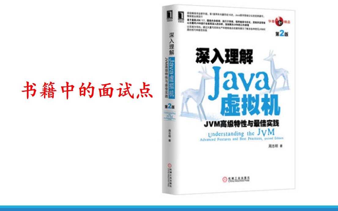 Java书籍重点标注:《深入理解Java虚拟机》