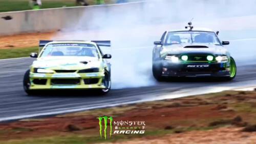 RAW公式漂移亚特兰大漂移封闭道路非专人士请勿模仿sbMotor运动