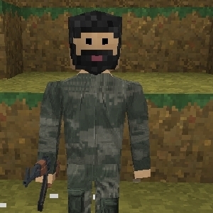 一个可怜的幸存者 