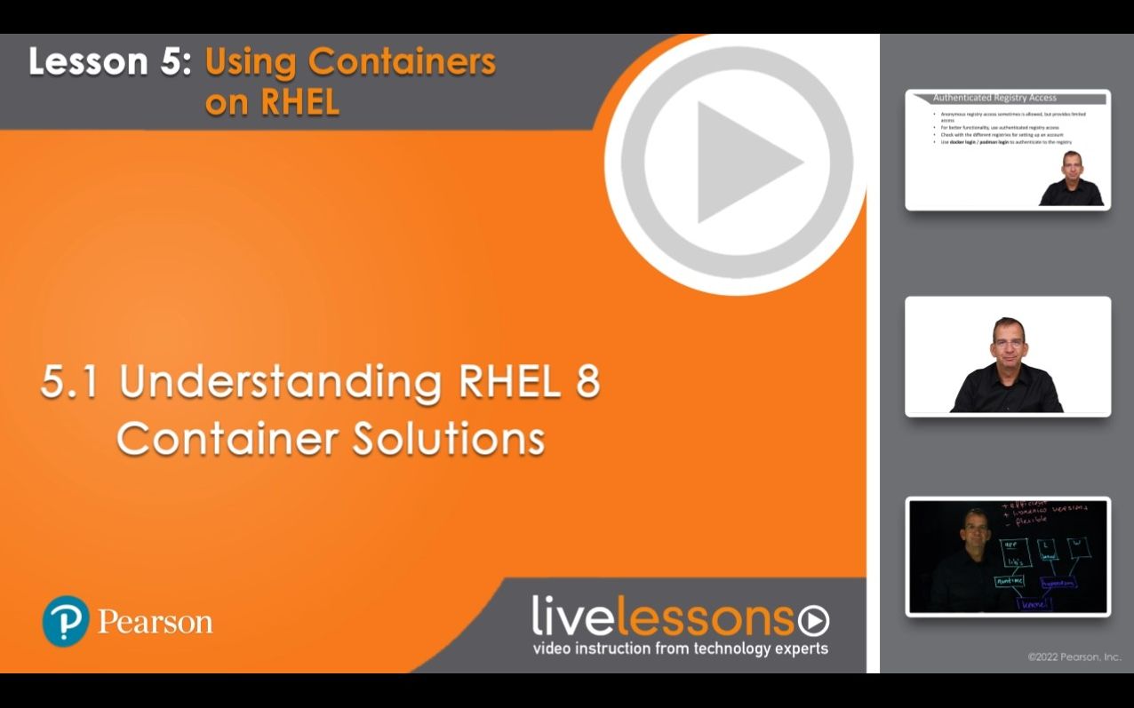 【容器入门】5.在RHEL上使用容器