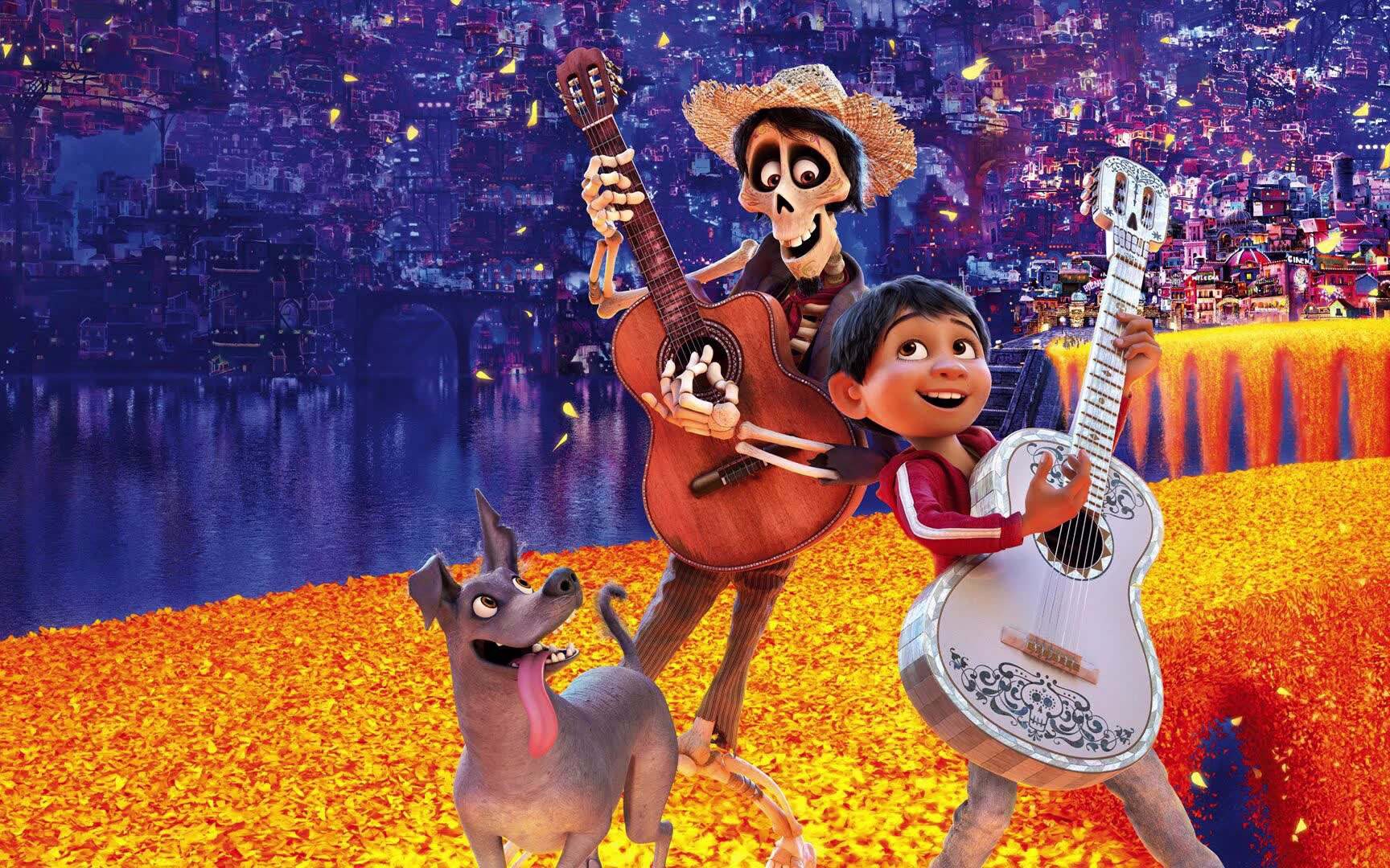 【英语配音】寻梦环游记 片段