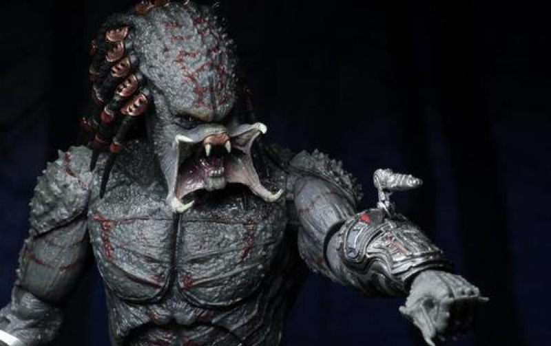 到底香不香 Neca铁血战士2018终极铁血战士