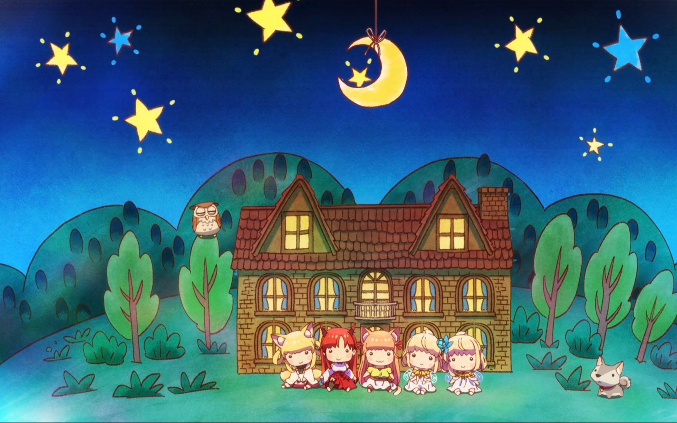 【动画Ⅲ】要做的第一件事就是寄存大脑,学会让疼痛的脑壳free