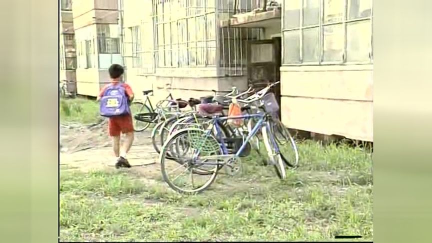 男孩报复男子给父亲介绍对象给自己找后妈,把人自行车气门芯拔了