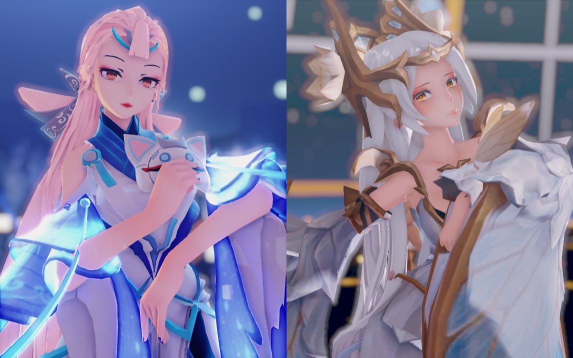 【王者荣耀MMD】~芒种❀光年之外~◇猫影幻舞·金色仲夏夜◆