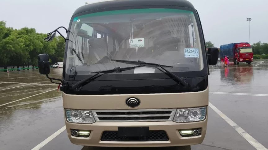 21年19座宇通,非营运,玉柴Y30150发动机,国六环保,中型客车