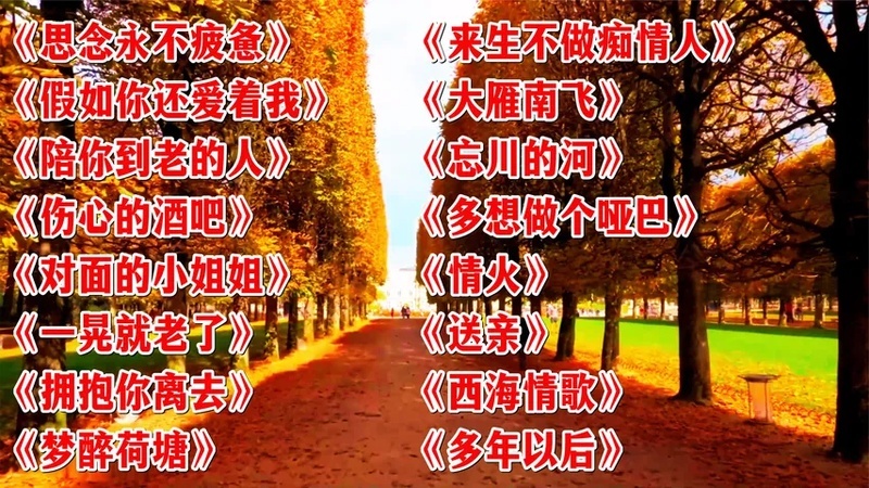 聆听情歌