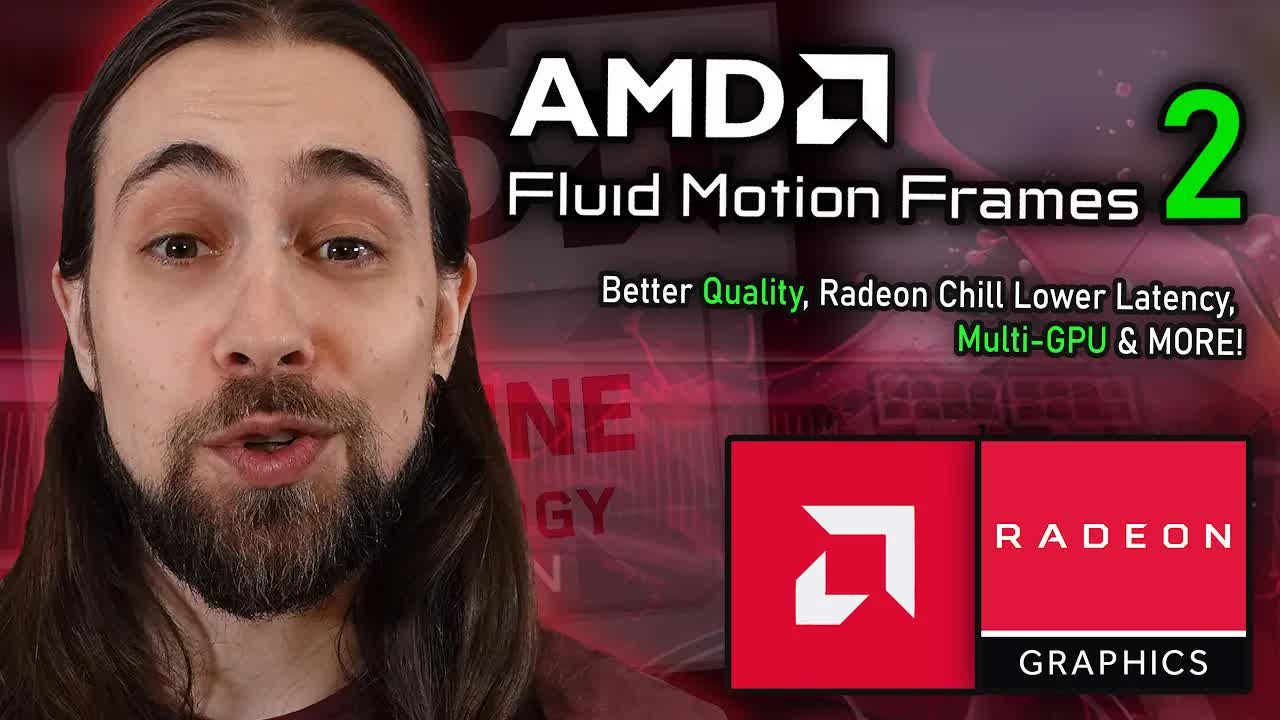 【中配】 AMD Adrenalin AFMF 2 技术预览驱动 —— 现已开放下载!【 ...