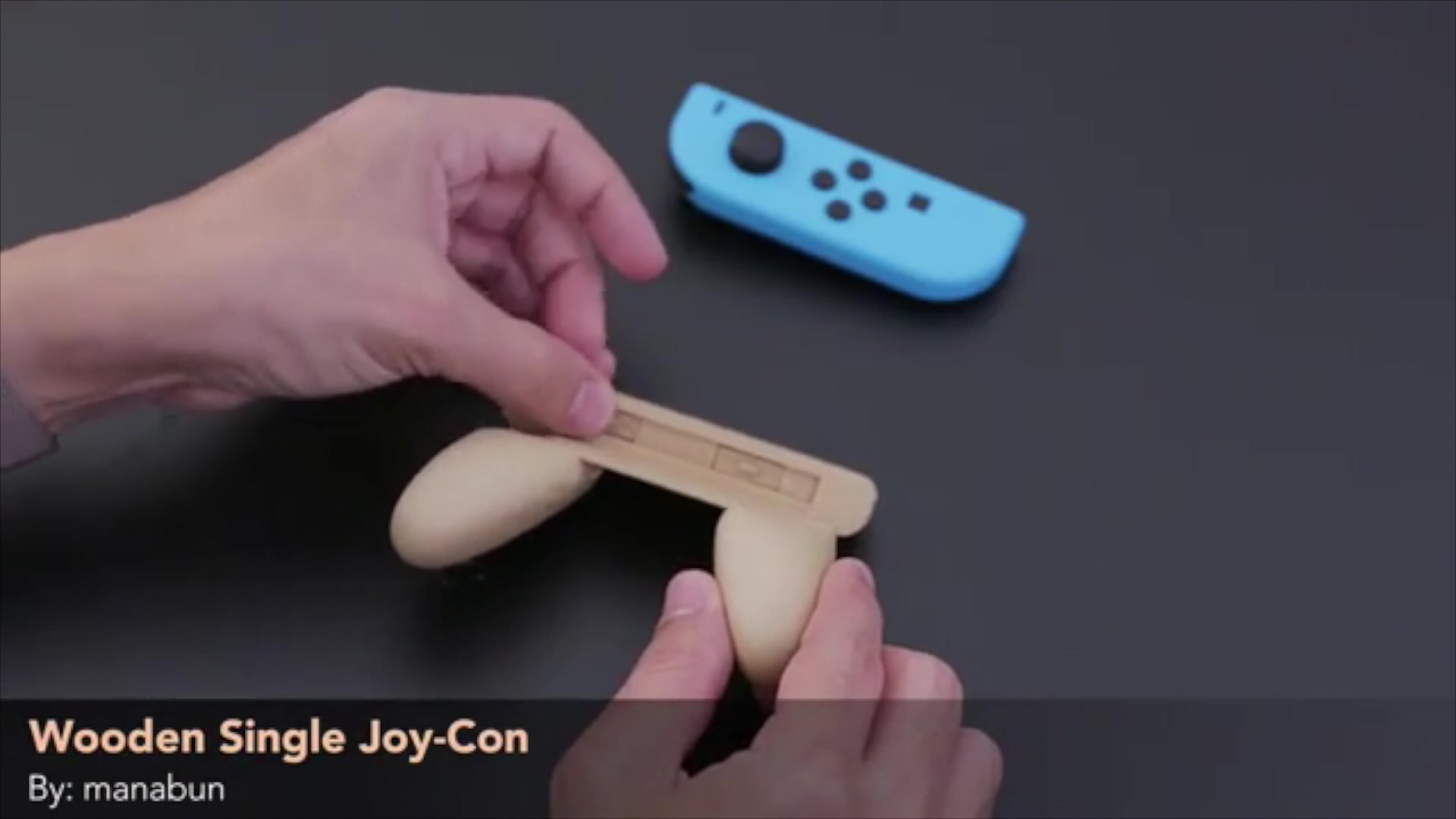 3D 打印 Nintendo Switch Single Joy 手柄