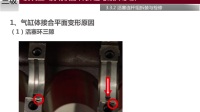 3.3.2.3 活塞环三隙的检测《汽车维修工(三级)》