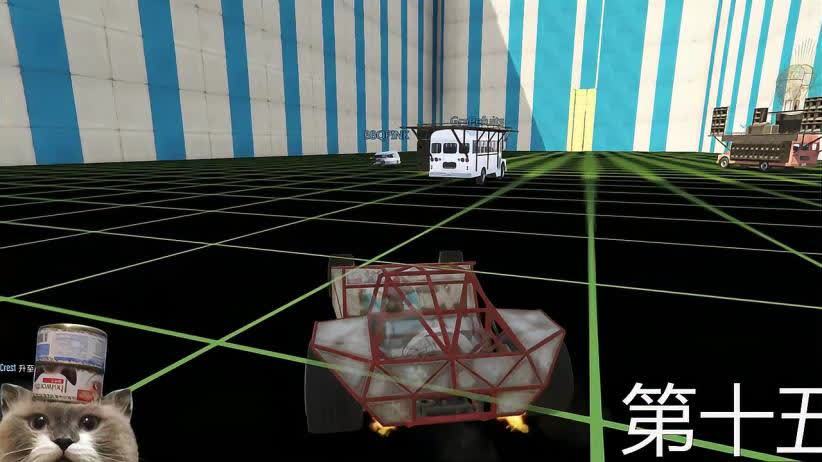 小林热游解说:撞车模拟器 这模式人多最好玩,谁一起的!