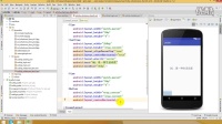 4.3 Android Studio下实现移动通信客户端-制作导航界面
