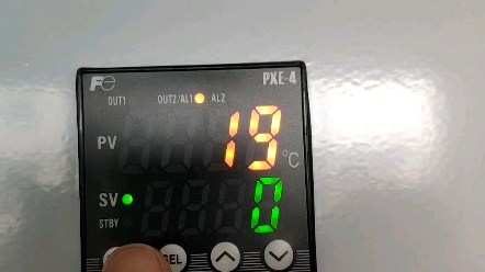 富士温控器设置方式