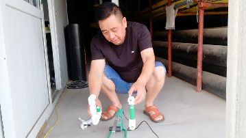 PPR管材管件的连接方法,全程一个人就够用了,真方便