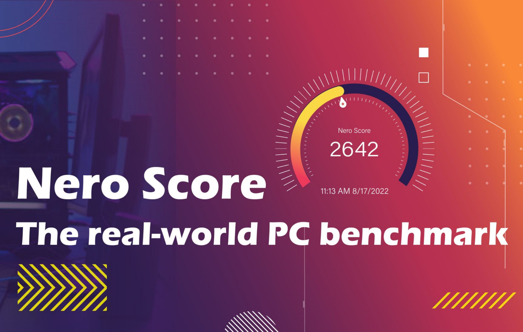 【Nero Score】你的电脑能流畅运行吃配置的大型游戏、特效制作软件...