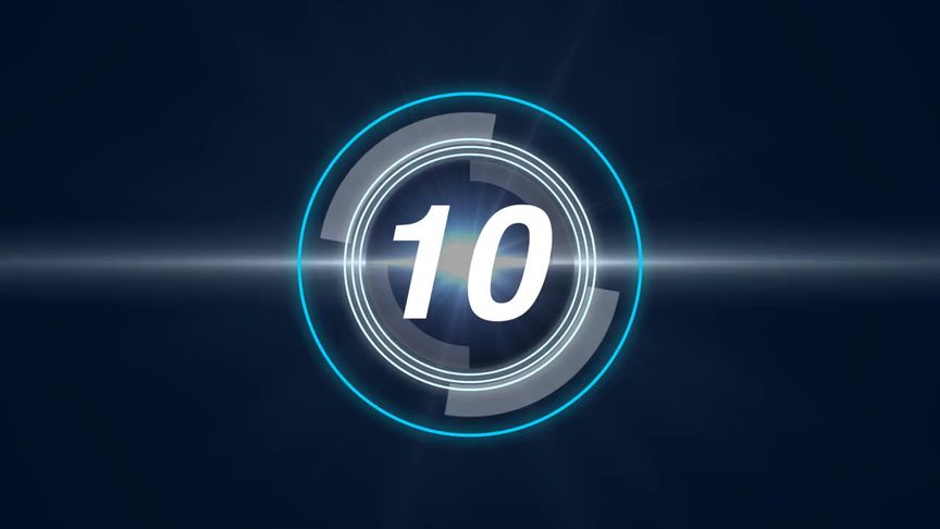 10秒倒计时(无音效)