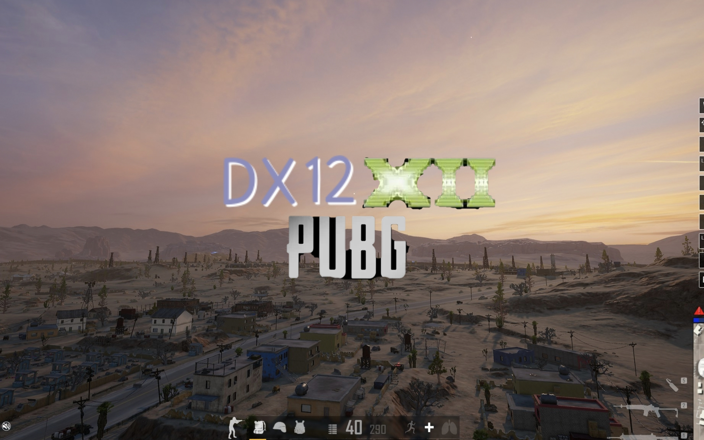 绝地求生众盼已久的dx12真的是帧率优化救星吗(dx12对比dx11+)_网络...