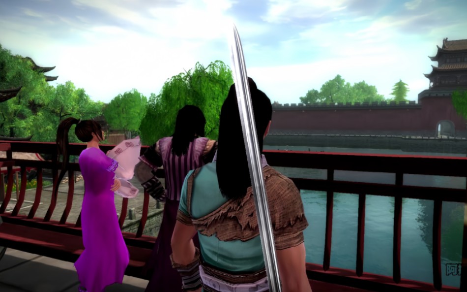 仿佛来到了古代,这游戏有点真实!【九阴真经】