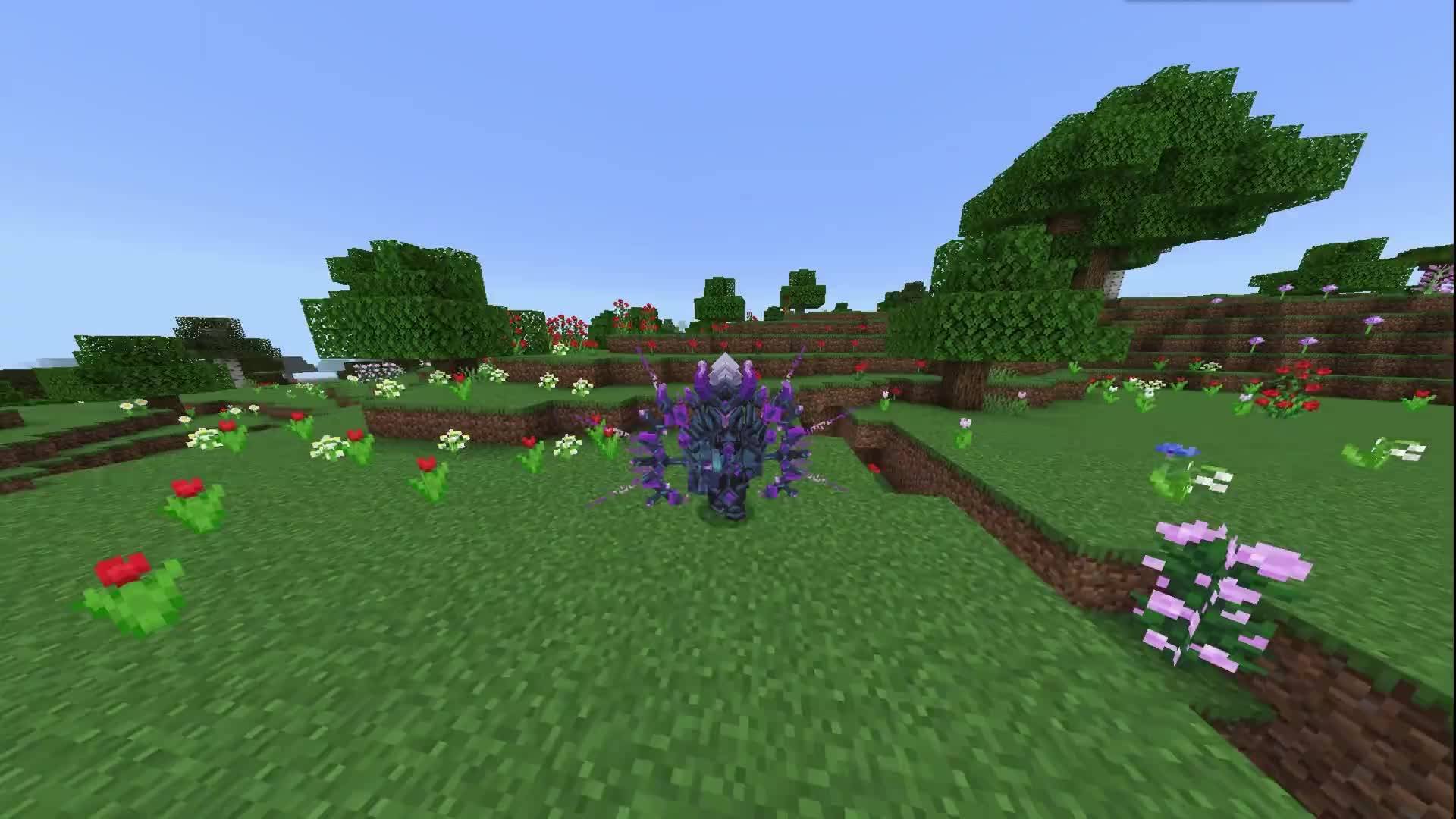 我的世界生存必备模组!这绝对是网易最帅的盔甲!