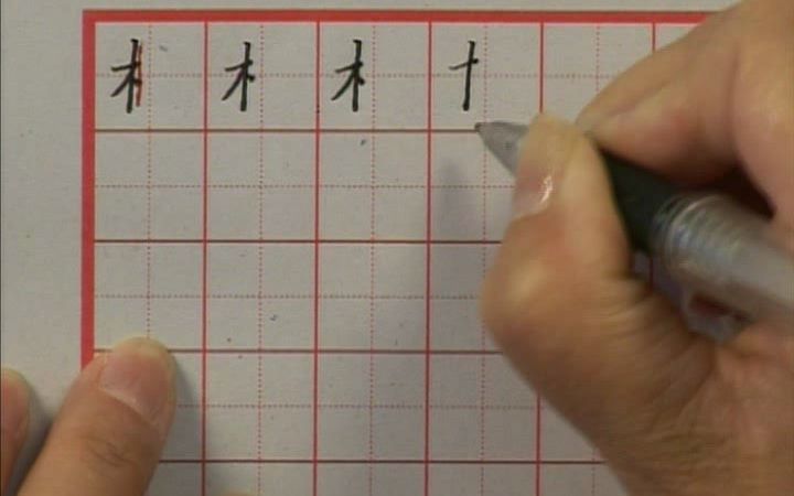第5讲左窄右宽(木字旁、禾木旁)