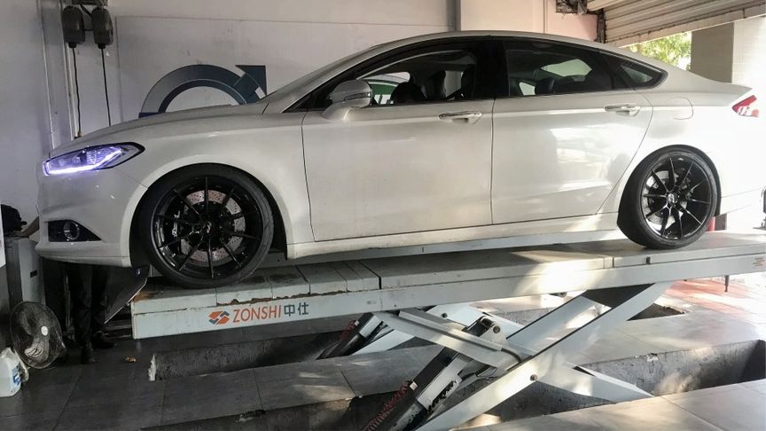 福特新蒙迪欧改装Rotora刹车