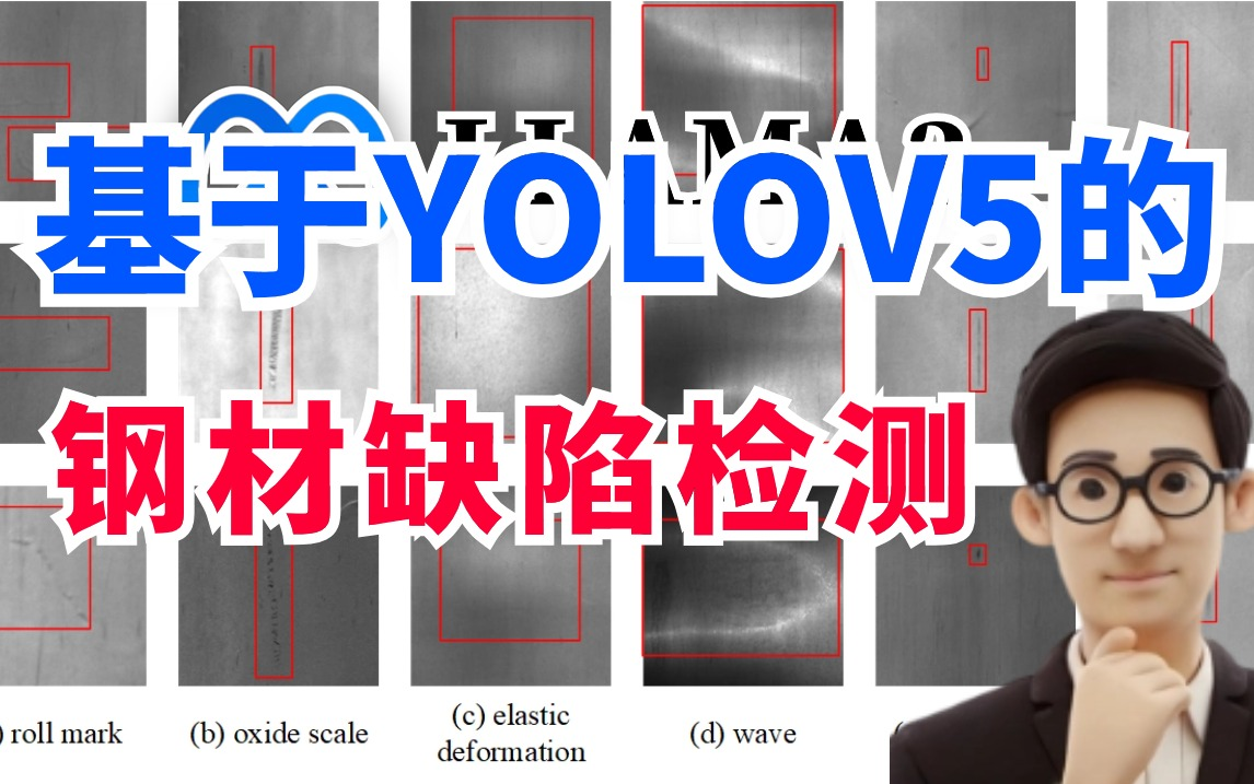 毕设|写进简历的YOLOV5目标检测项目:钢材表面缺陷检测实战!绝对...