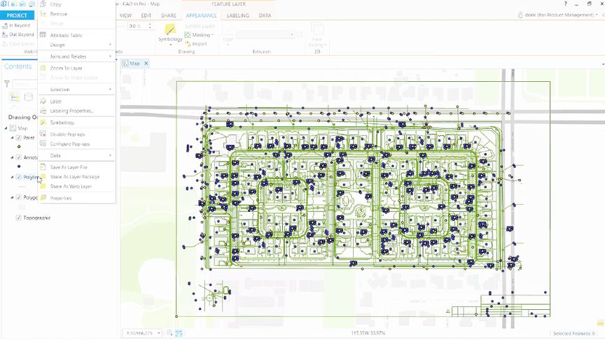 Esri ArcGIS Pro:符号化CAD 图层-赋予CAD数据地理信息价值