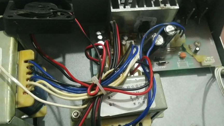 定压功放机输出无声音,检测是功放集成块问题需要更换