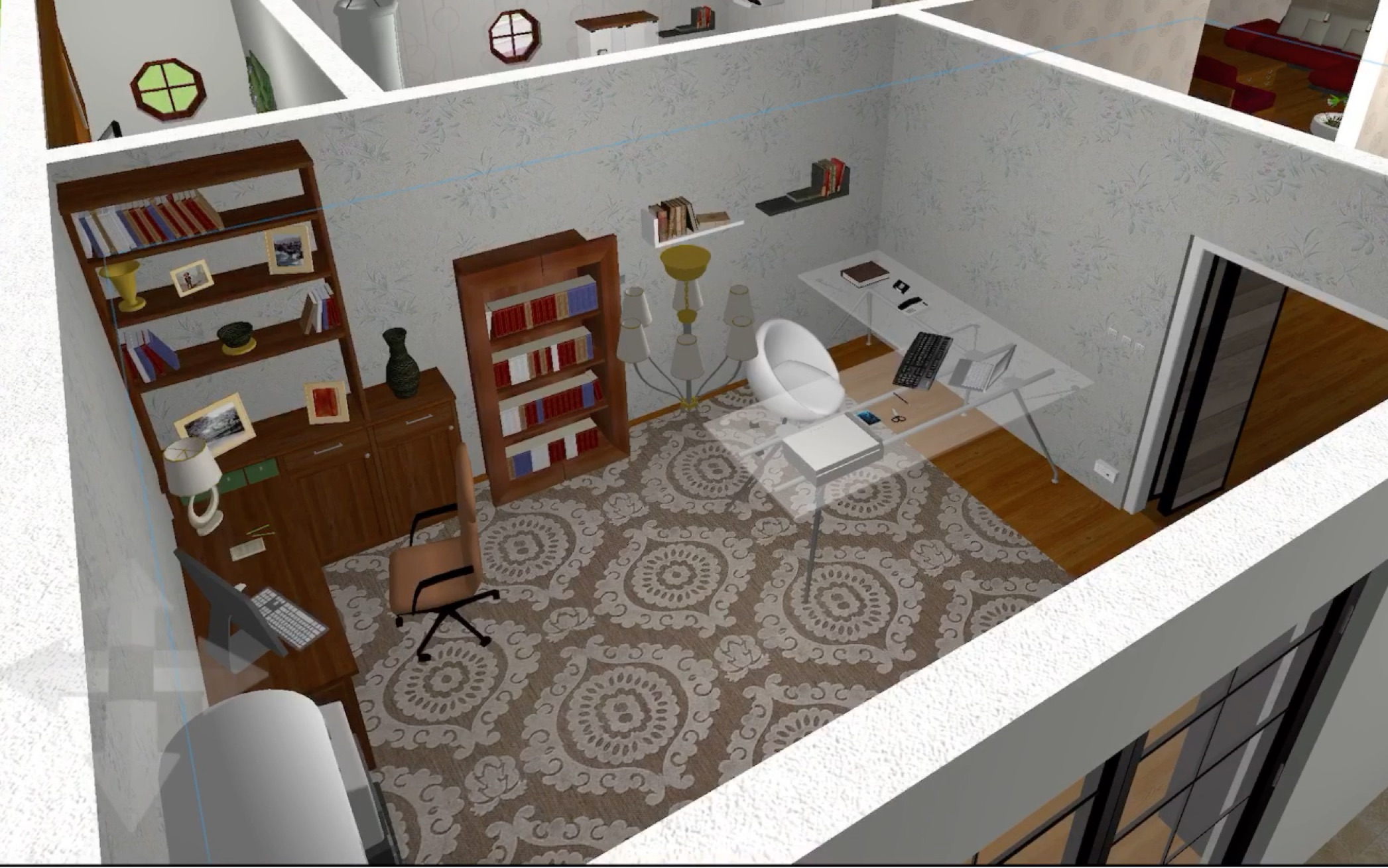 【建房模拟器】模拟人生电脑hold不住怎么办?家居3D设计DIY
