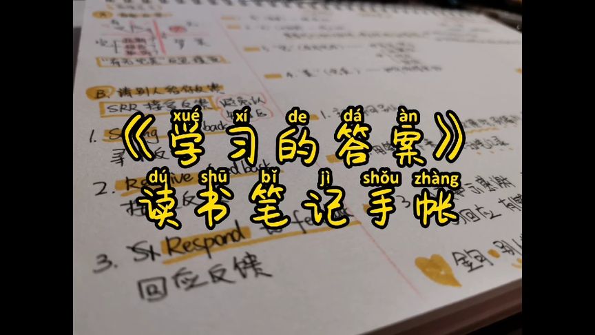 《学习的答案》读书笔记手帐:如何对自己的经历进行反思