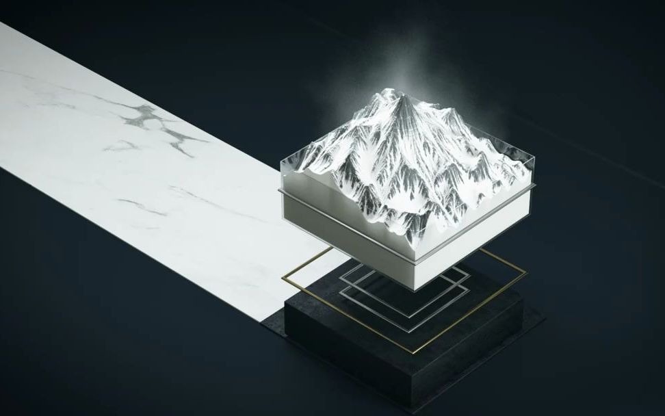 c4d小案例。oc渲染器配合TFD烟雾。