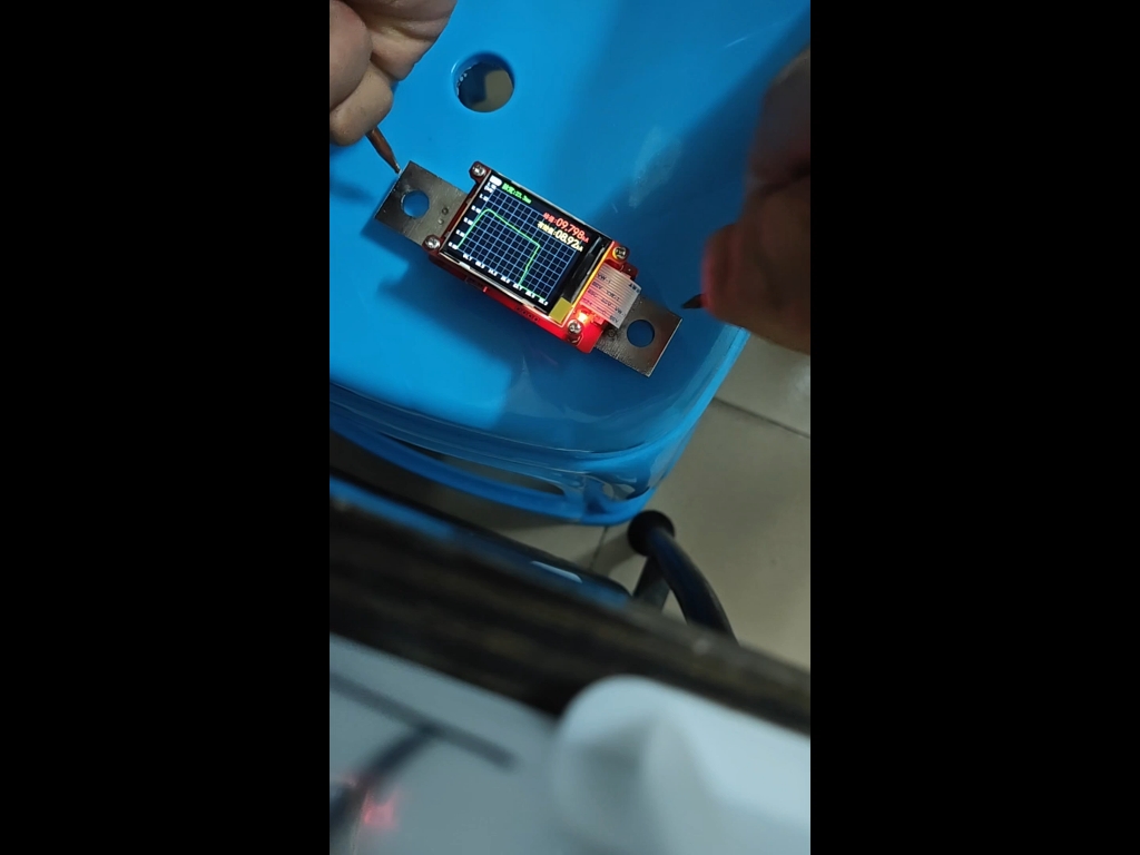 超级电容点焊机,8个mos管电流破万