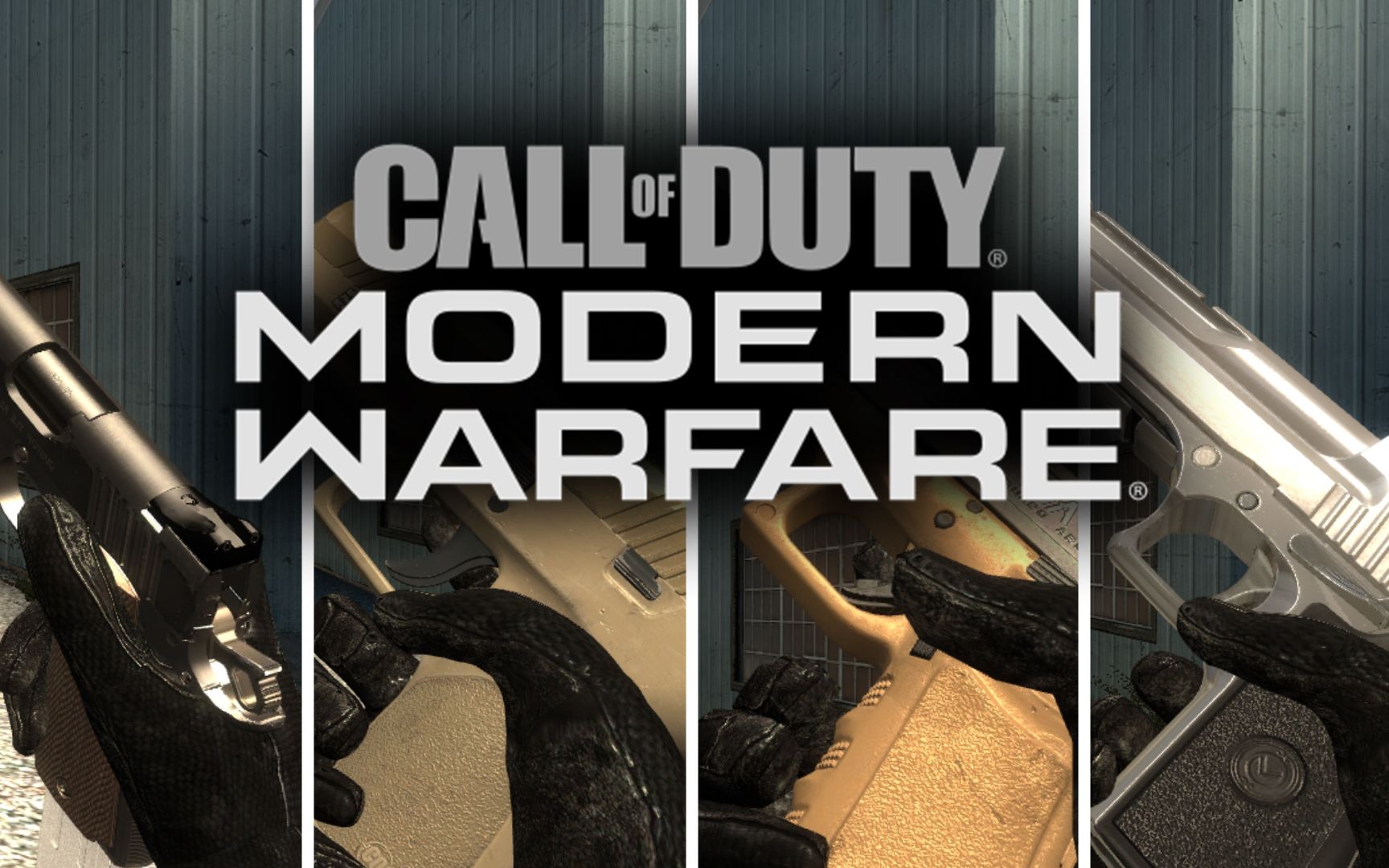 【cs起源】CoD:MW现代战争2019 自制手枪包mod