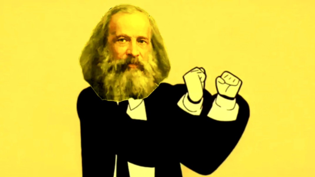 化学魔法使-门捷列夫