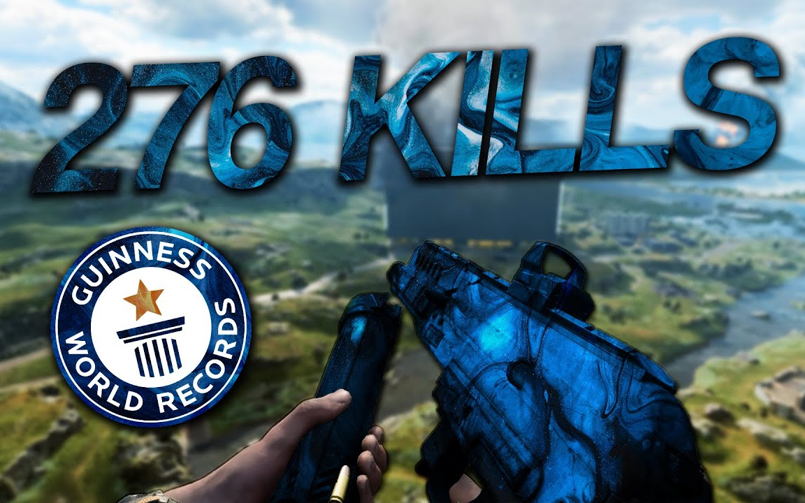 【战地2042/Focus】世界纪录?纯步战276杀!场均80杀 KD8.2 KPM4.2 ...