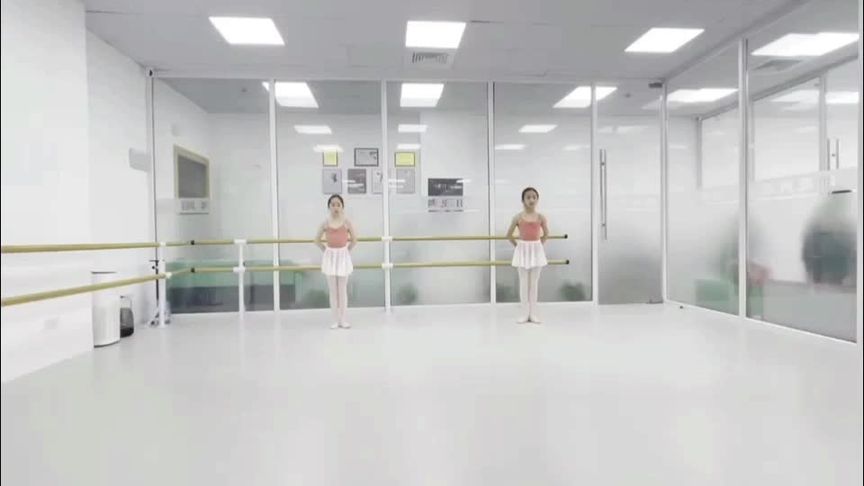组合练习1#舞蹈基本功#美好生活恒简单