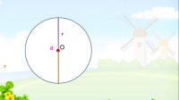 人教版小学数学六年级上册《圆的认识》翻转课堂课前微课