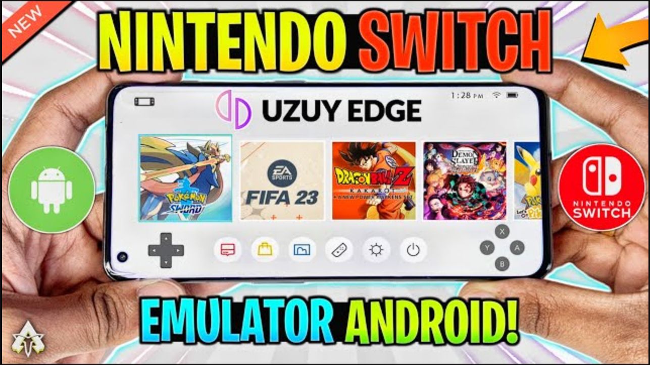 多多益善,新安卓Switch NS模拟器 UZUY 试玩 | 附v0.0.5下载