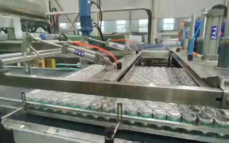 全自动饮料杀菌锅 饮料自动化杀菌生产线 厂家制造