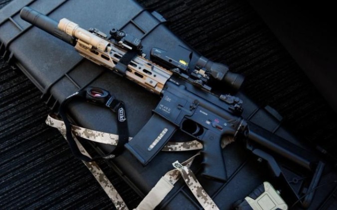 HK416全面介绍——1,枪械发展历程(系列发展)