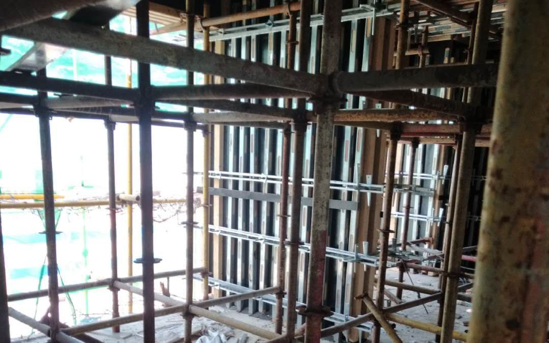 建筑模板新型支撑