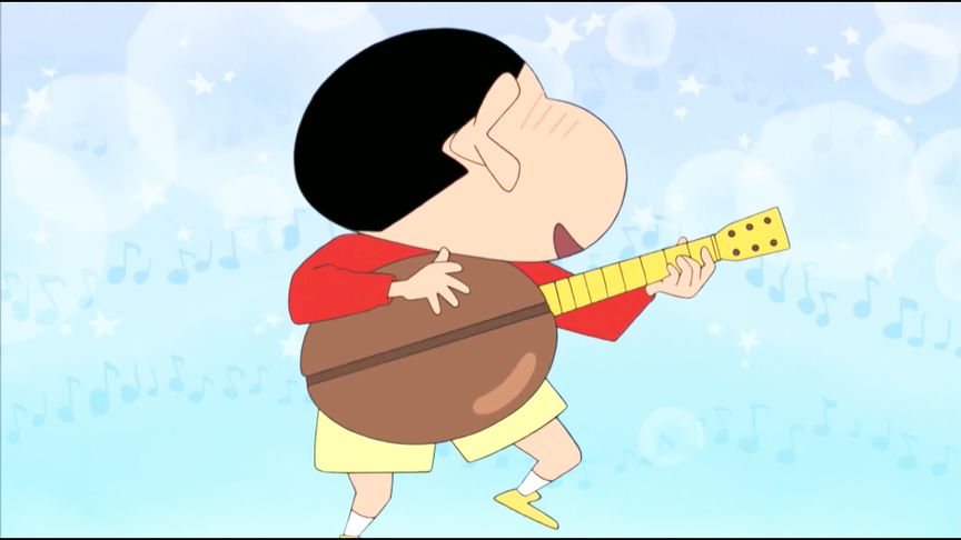 蜡笔小新 咖啡馆为什么变成咖喱饭店了