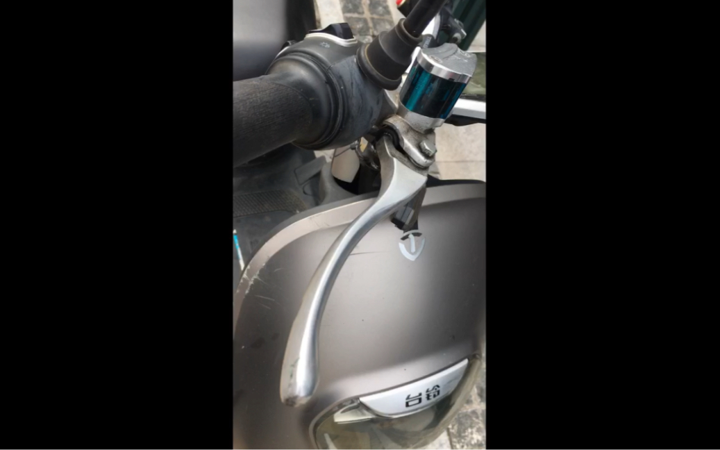 电动车,碟刹上泵,不复位,简单修复