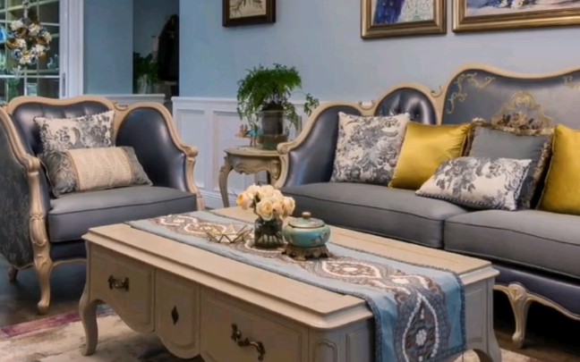 新古典主义的设计风格其实是经过改良的古典主义风格,高雅而和谐是...