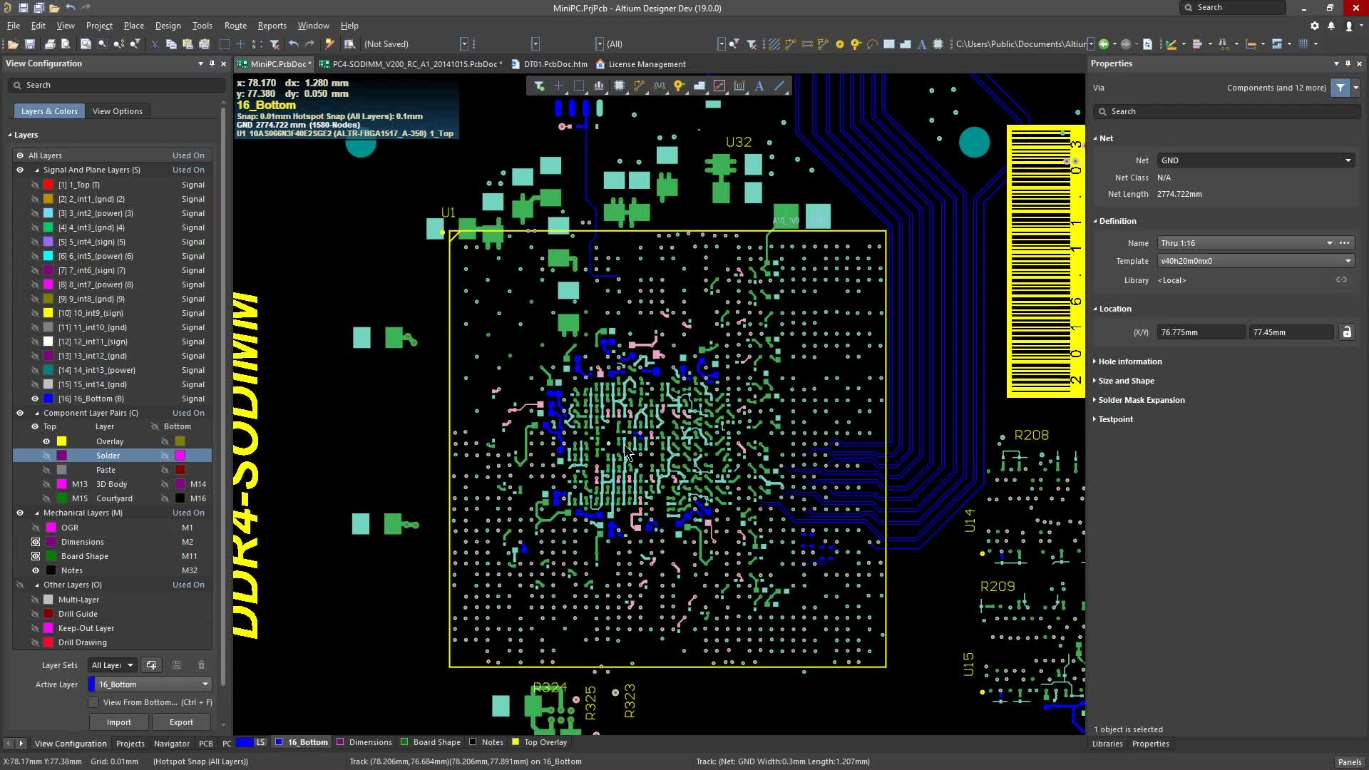 Altium designer19 AD19移动元件不重新布线教程